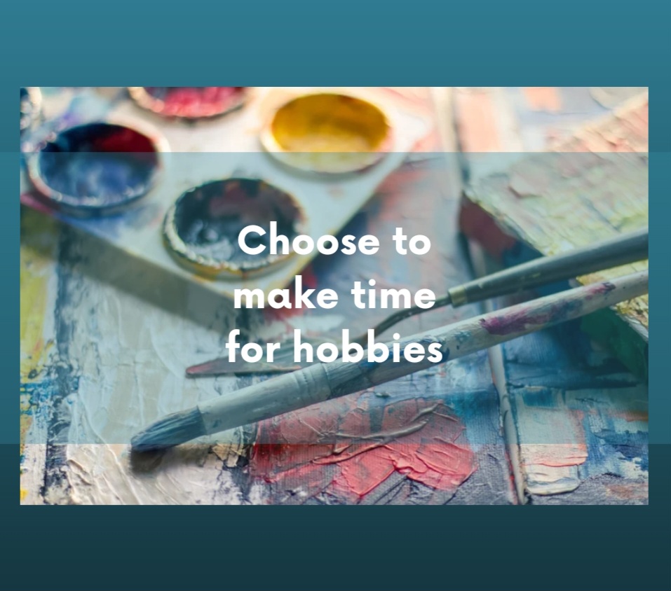 How Do Hobbies Help Caregivers - My Concrete Dove